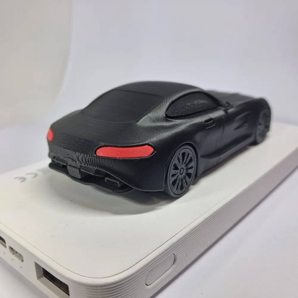 AMG GT SCALE MODEL KIT - Free 3D Print Model - MakerWorld
