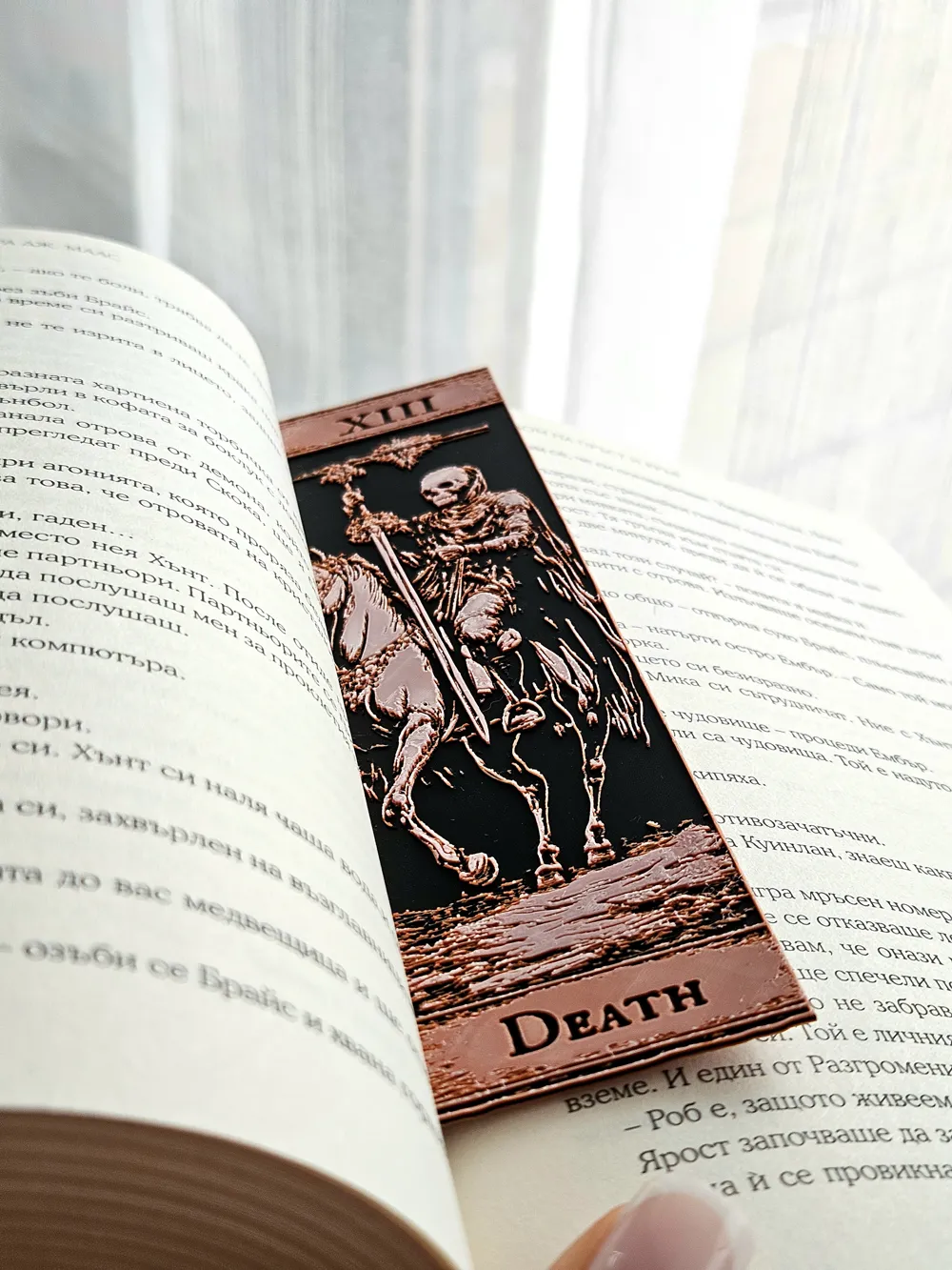 Tarot Bookmarks - (Set 5 Major Arcana) by C3D MakerWorld: Download Free 3D Models