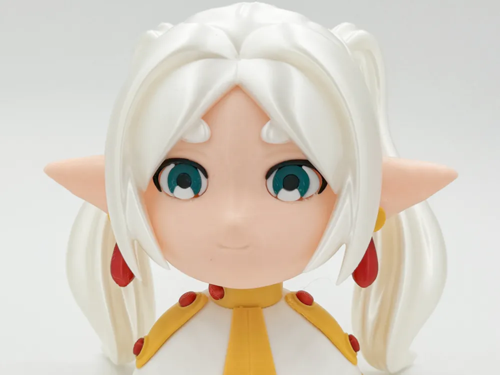 Frieren: Beyond Journey's End Chibi Frieren Figurine Multi-color Fully ...