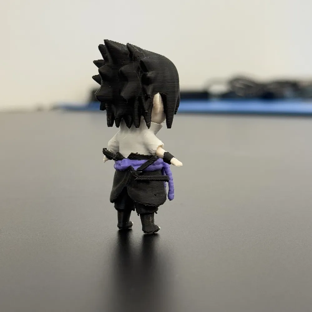 Chibi Sasuke: Small Size, Big Brooding Energy by VarunMakerWorld ...
