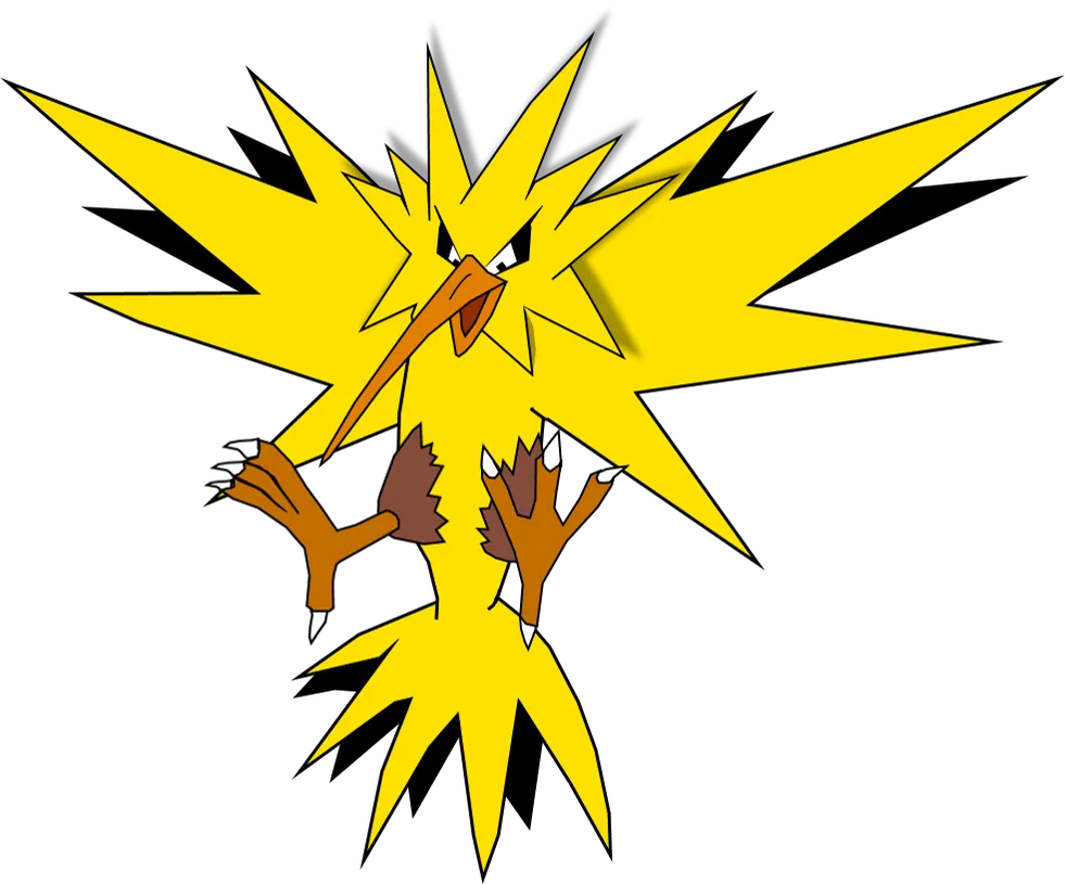 Keychain Pokemon Zapdos by Frankie - MakerWorld