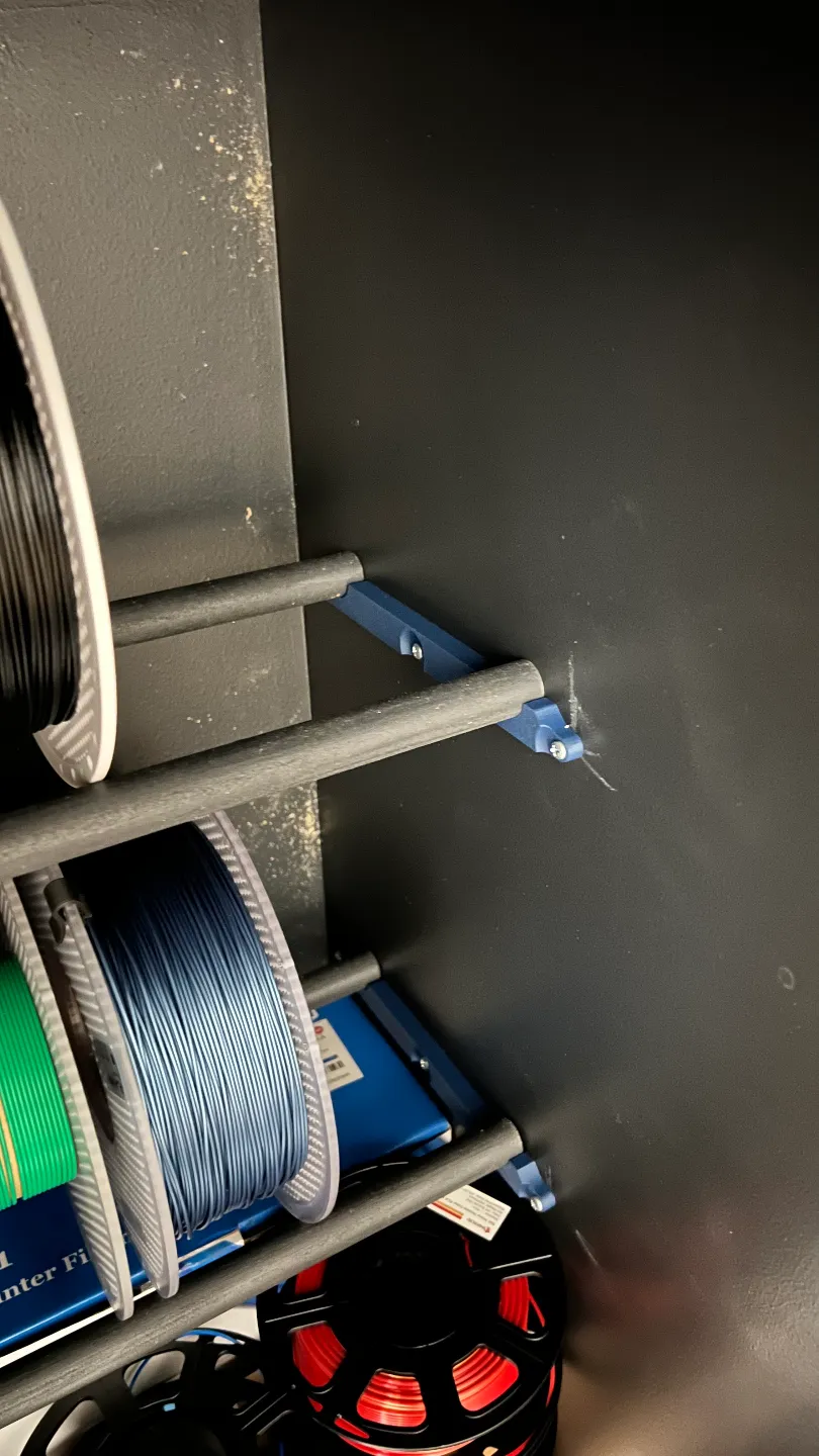 filament spool rack holder by Stevenstracner - MakerWorld