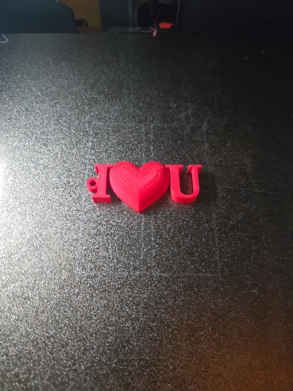 Portachiavi di San Valentino "Ti Amo" - Modello di stampa 3D gratuito ...