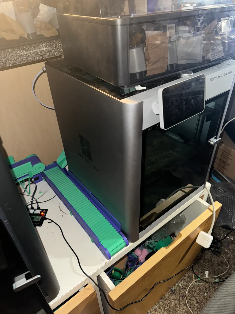 Poop Shoot Conveyor Belt System VERSION 2 by 3DPrintAdventures ...