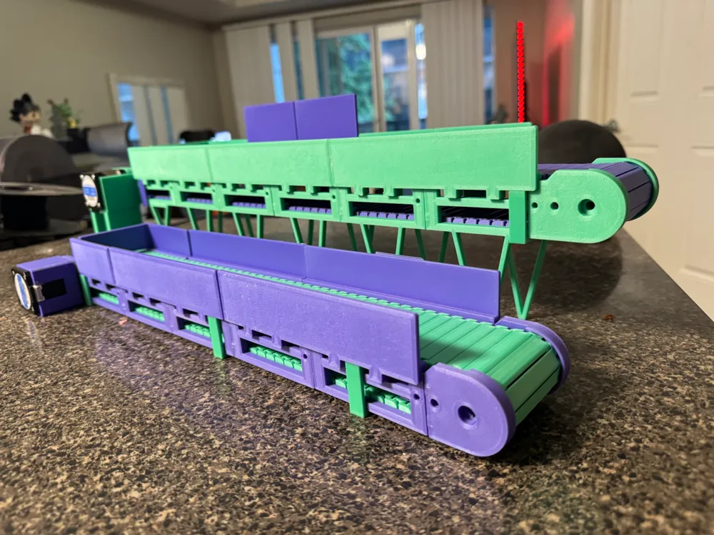 Poop Shoot Conveyor Belt System VERSION 2 by 3DPrintAdventures ...