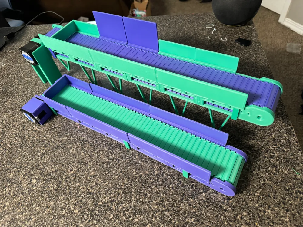 Poop Shoot Conveyor Belt System VERSION 2 by 3DPrintAdventures ...