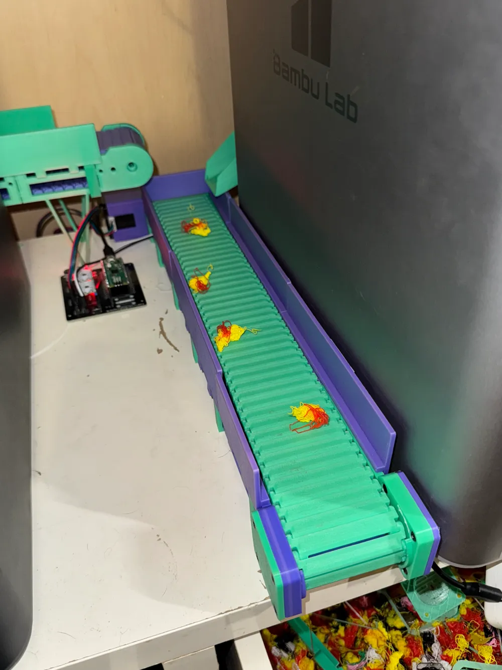 Poop Shoot Conveyor Belt System VERSION 2 - Free 3D Print Model ...