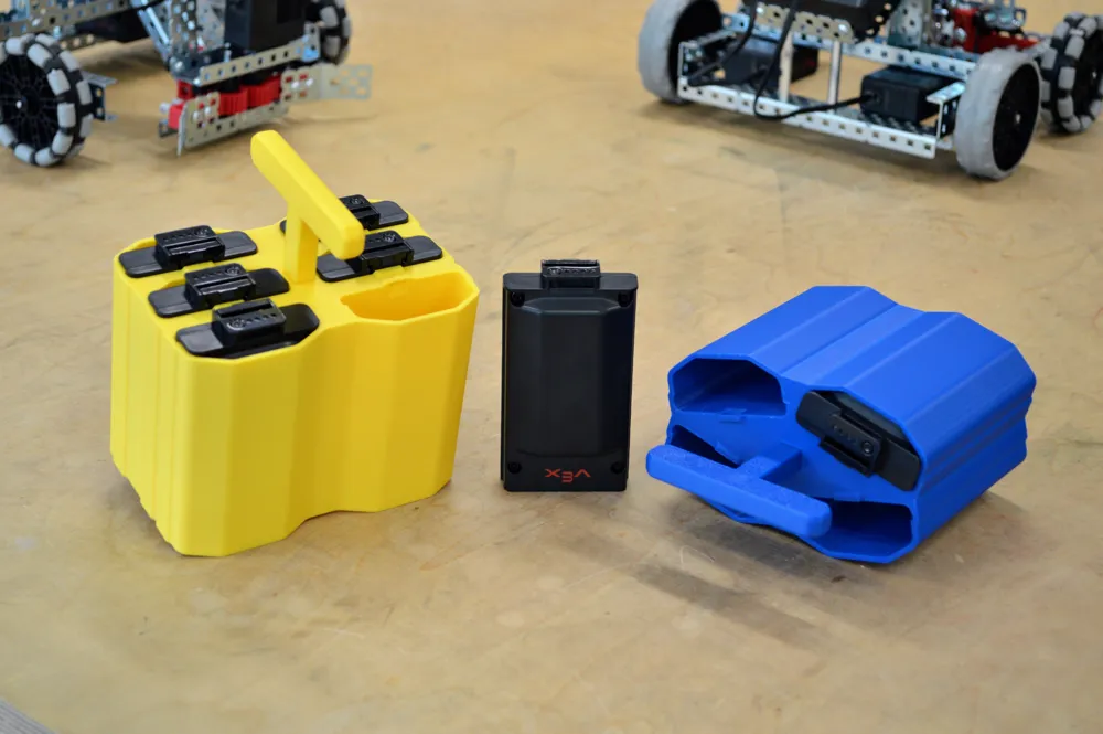 VEX EXP & IQ Battery Holders - Free 3D Print Model - MakerWorld