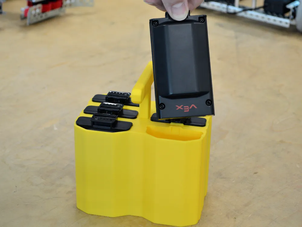VEX EXP & IQ Battery Holders - Free 3D Print Model - MakerWorld