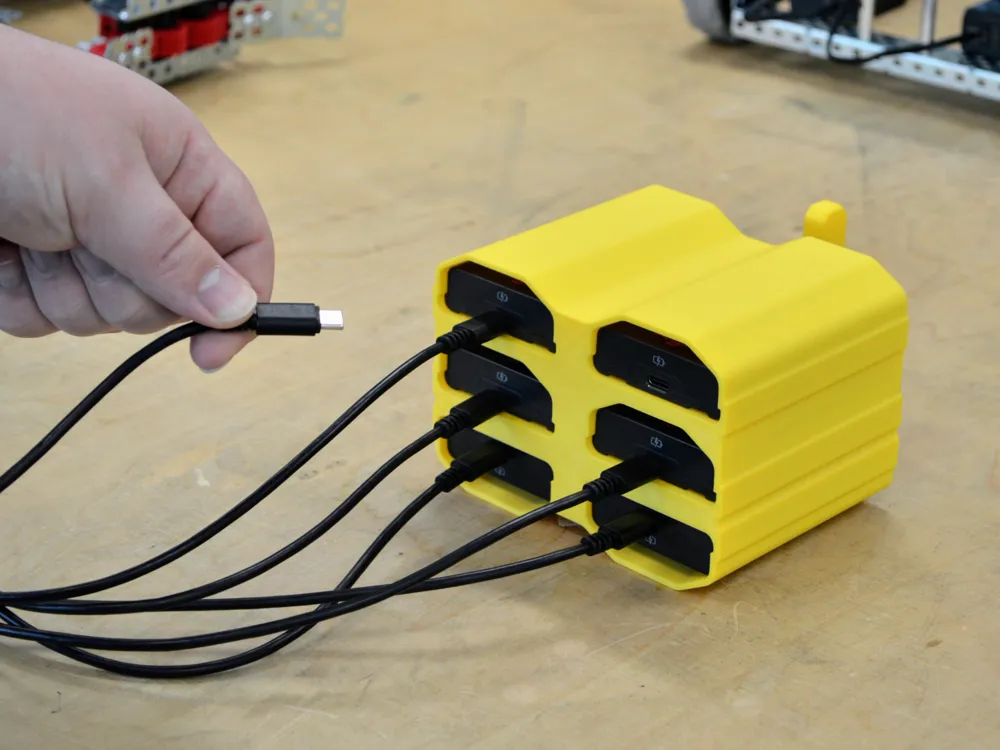 VEX EXP & IQ Battery Holders - Free 3D Print Model - MakerWorld