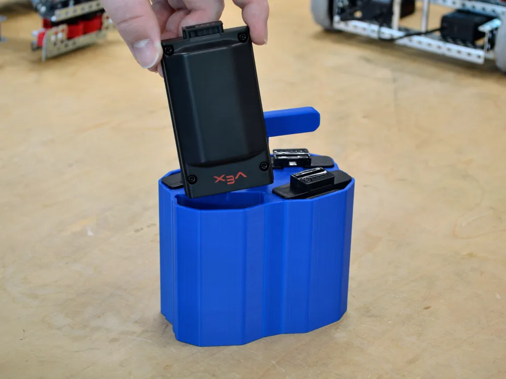 VEX EXP & IQ Batterieträger von Luke Tansell - MakerWorld