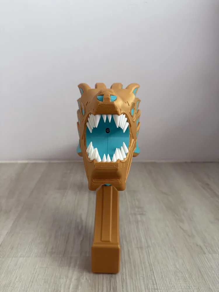 Dragonborn - water gun by Dezist9 MakerWorld: Download Free 3D Models
