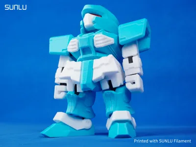Robot_BLUKI_SUNLU by SUNLU Official MakerWorld: Download Free 3D Models