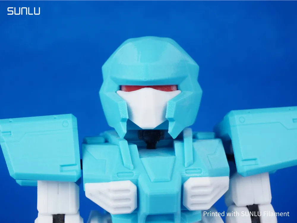 Robot_BLUKI_SUNLU by SUNLU Official MakerWorld: Download Free 3D Models