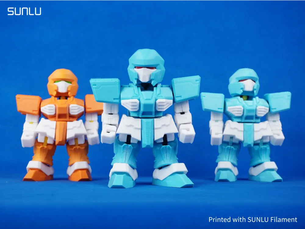 Robot_BLUKI_SUNLU by SUNLU Official MakerWorld: Download Free 3D Models