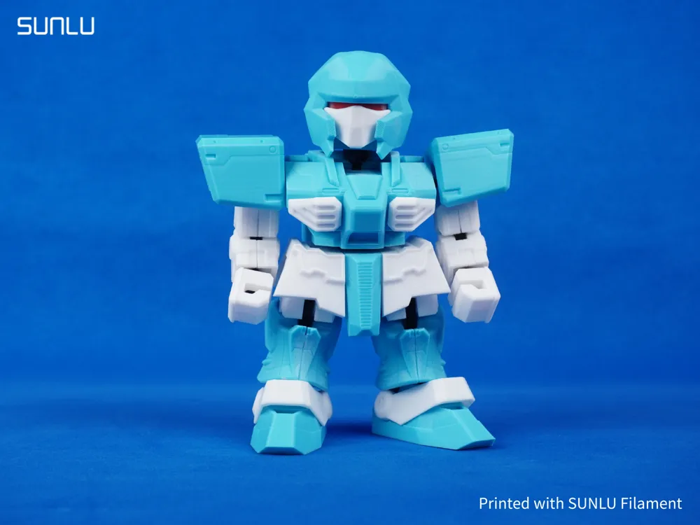 Robot_BLUKI_SUNLU by SUNLU Official MakerWorld: Download Free 3D Models