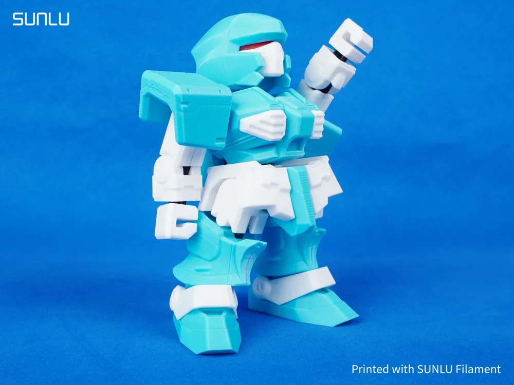Robot_BLUKI_SUNLU by SUNLU Official MakerWorld: Download Free 3D Models