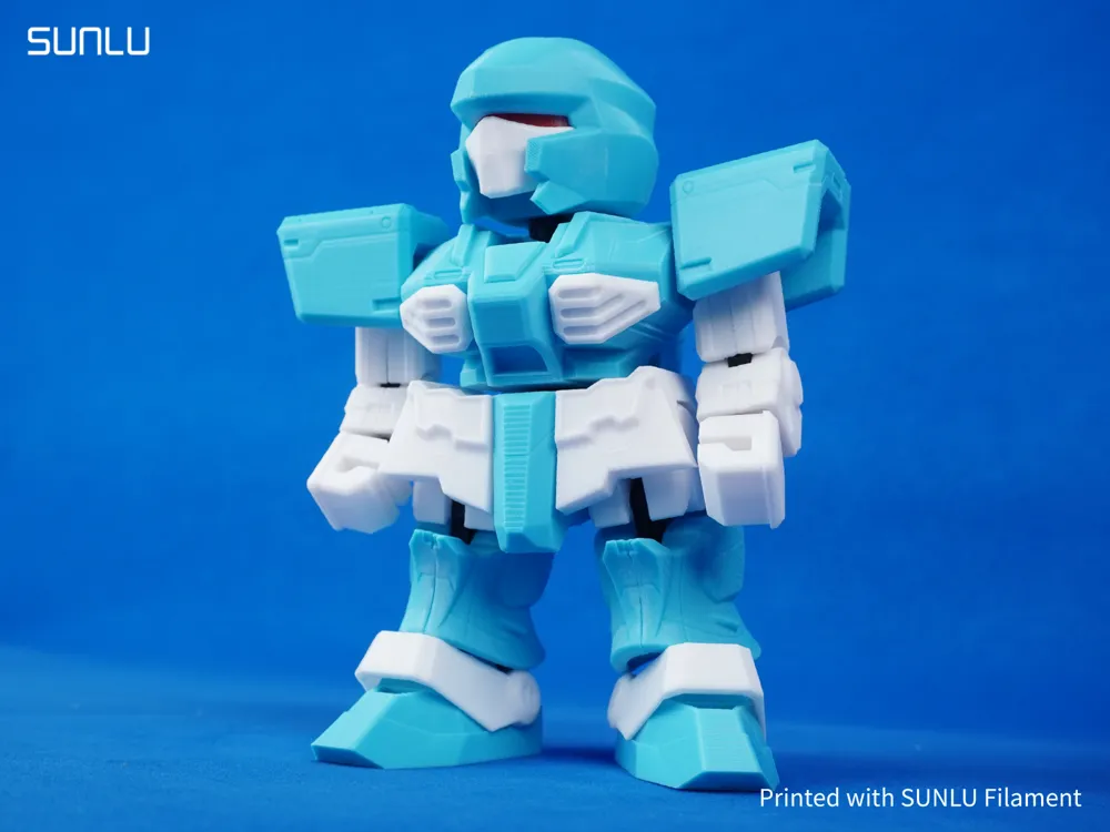 Robot_BLUKI_SUNLU by SUNLU Official MakerWorld: Download Free 3D Models
