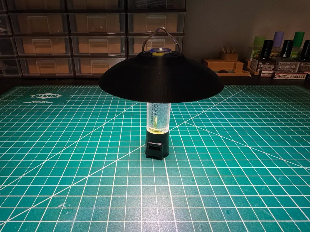Goal Zero Lighthouse Micro Lampshade - Free 3D Print Model - MakerWorld