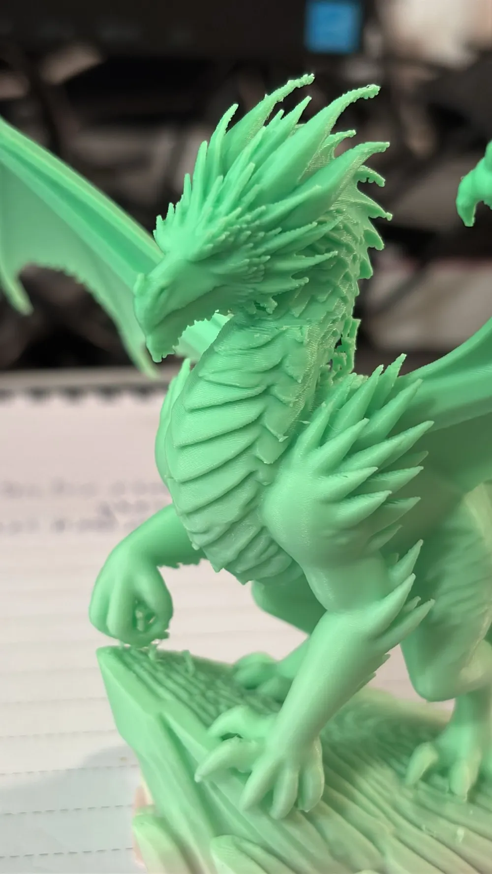 DnD monsters: The Grand Dragon by orenlibane MakerWorld: Download Free ...