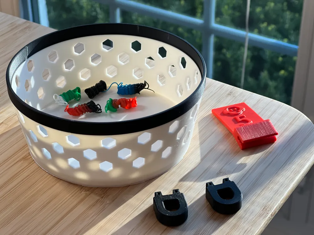 Fling the Poo - Fun Mini Game for Filament Purges - Free 3D Print Model ...