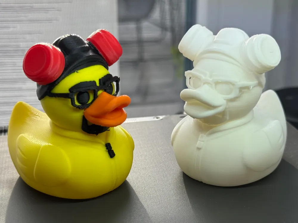 Duck Walter „Walt“ Hartwell White by cP3D MakerWorld: Download Free 3D Models