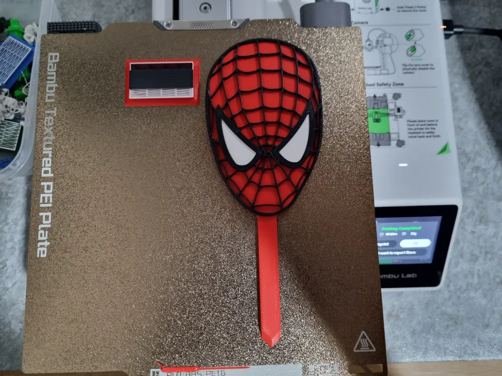 Spider-man Cake Topper by markiparky - MakerWorld
