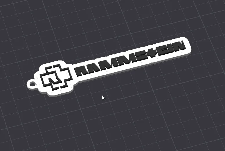 Rammstein Keychains by W00ster - MakerWorld