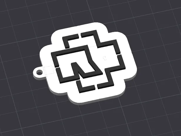 Rammstein Keychains by W00ster - MakerWorld