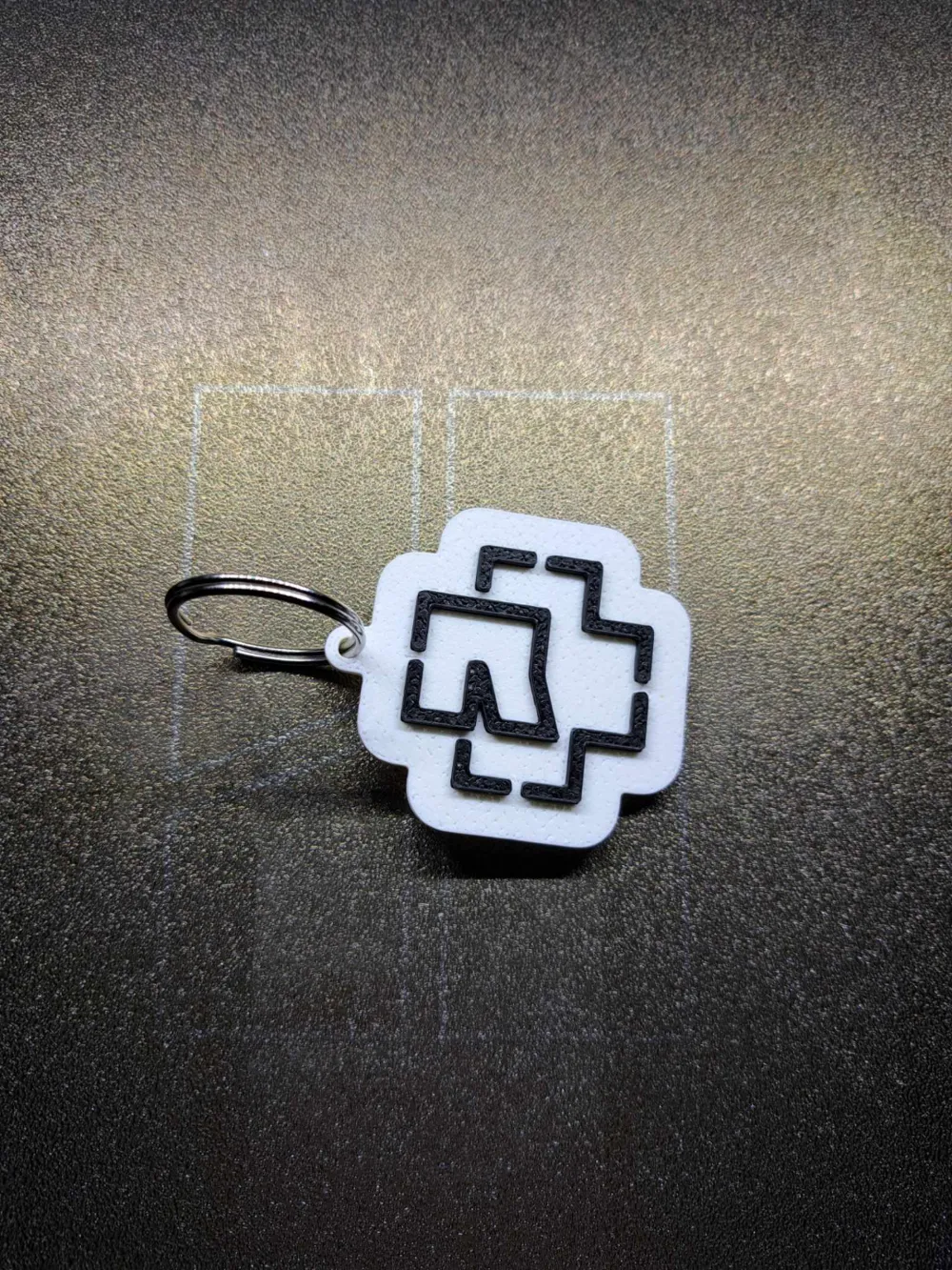 Rammstein Keychains by W00ster - MakerWorld