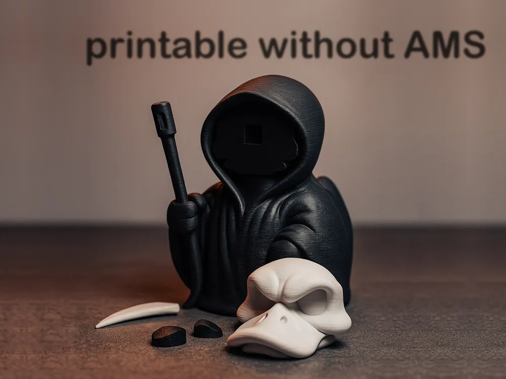 grim reaper duck by piodeer MakerWorld: Download Free 3D Models