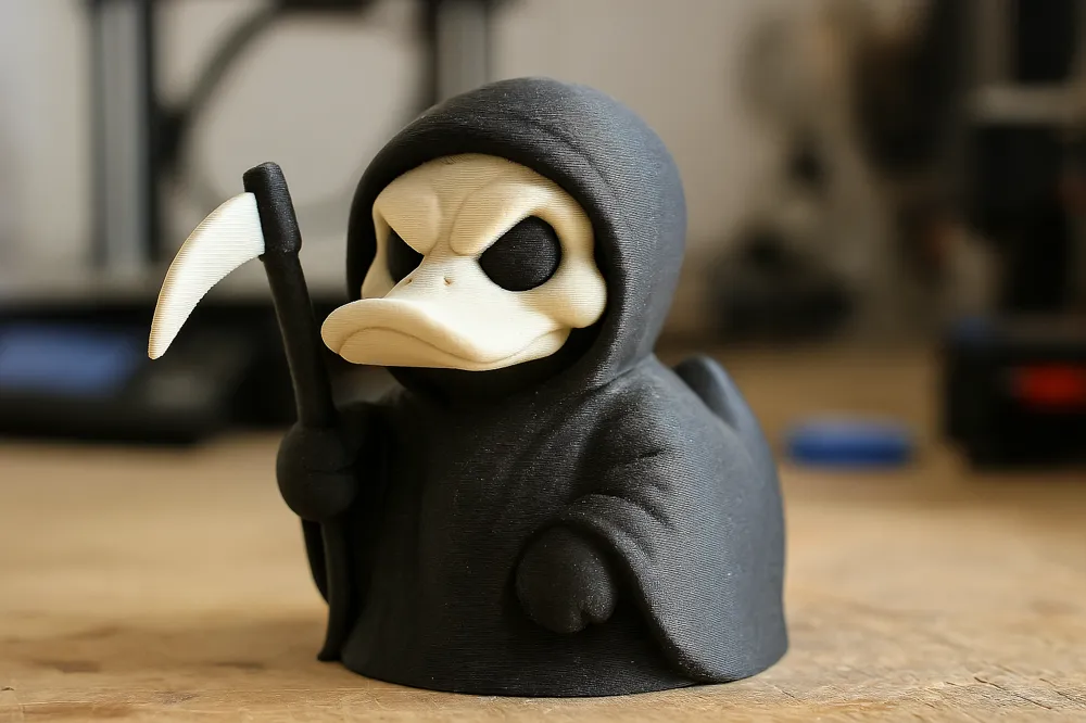 grim reaper duck by piodeer MakerWorld: Download Free 3D Models