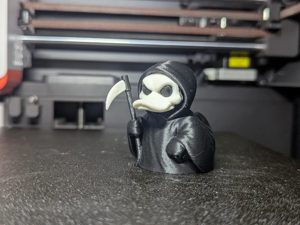 grim reaper duck by piodeer MakerWorld: Download Free 3D Models