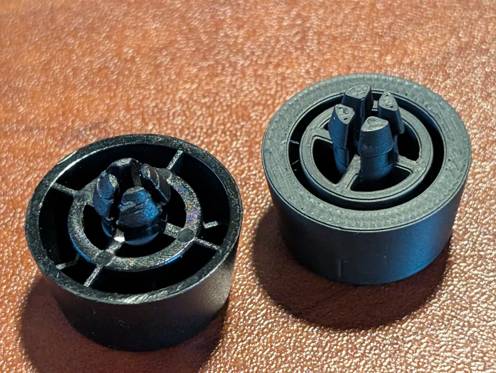 PC Case Feet Replacement - 7mm Snap-Fit - Free 3D Print Model - MakerWorld