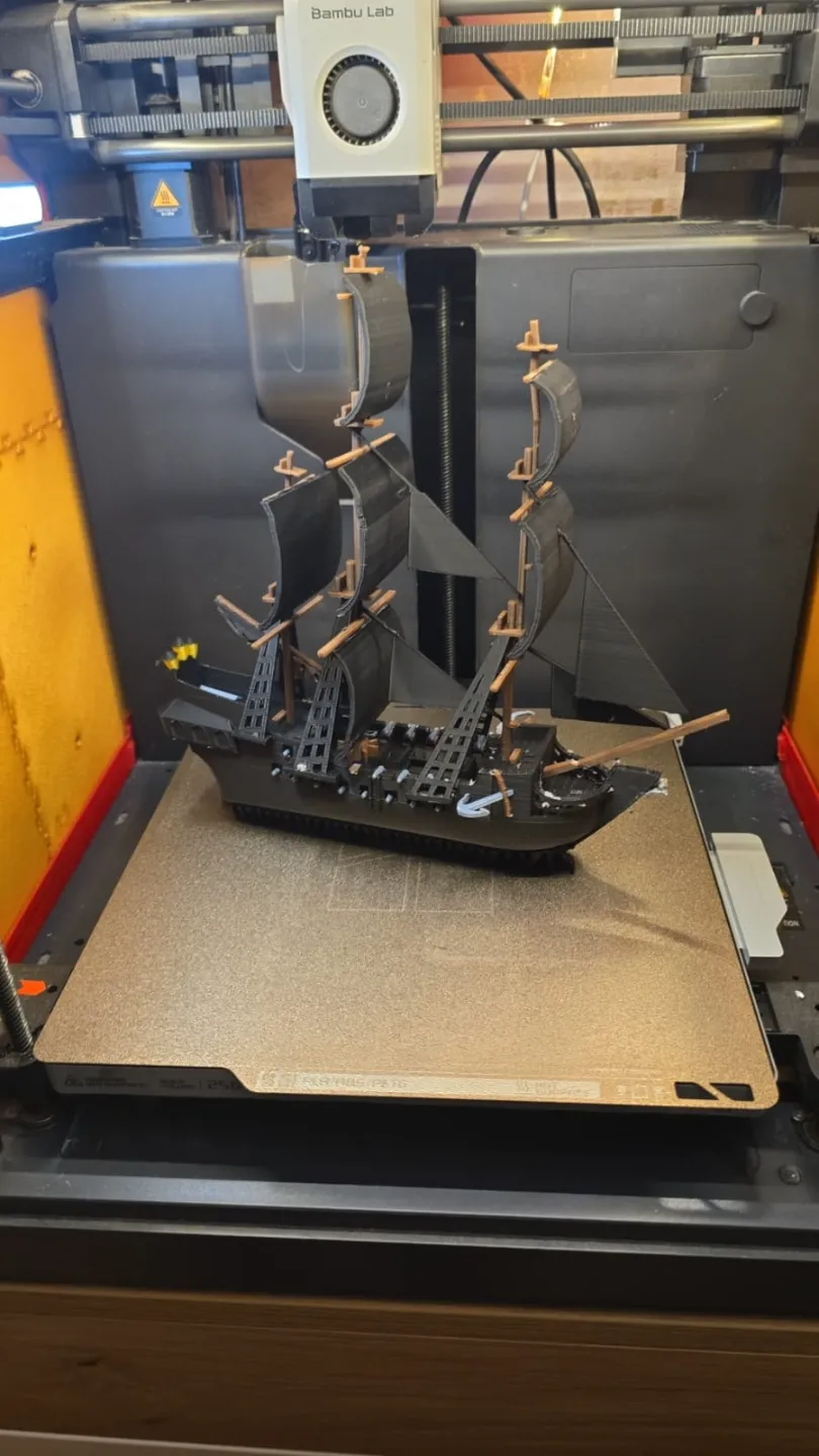 The Black Pearl - Curse of the Caribbean Remixed by 3D_TommyK86 - MakerWorld