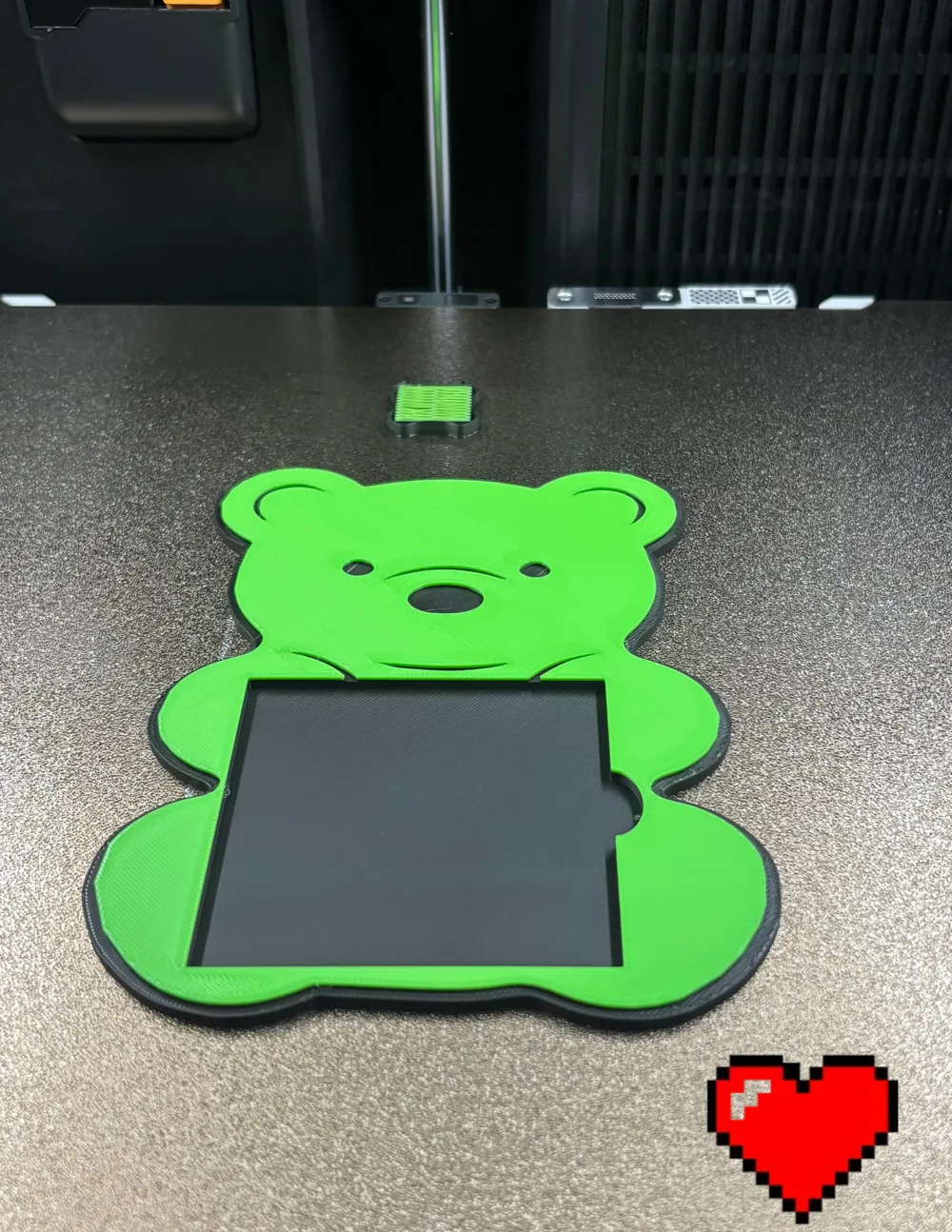 Gummy Bear Sticky Note Holder by Mitsurita MakerWorld: Download Free 3D ...