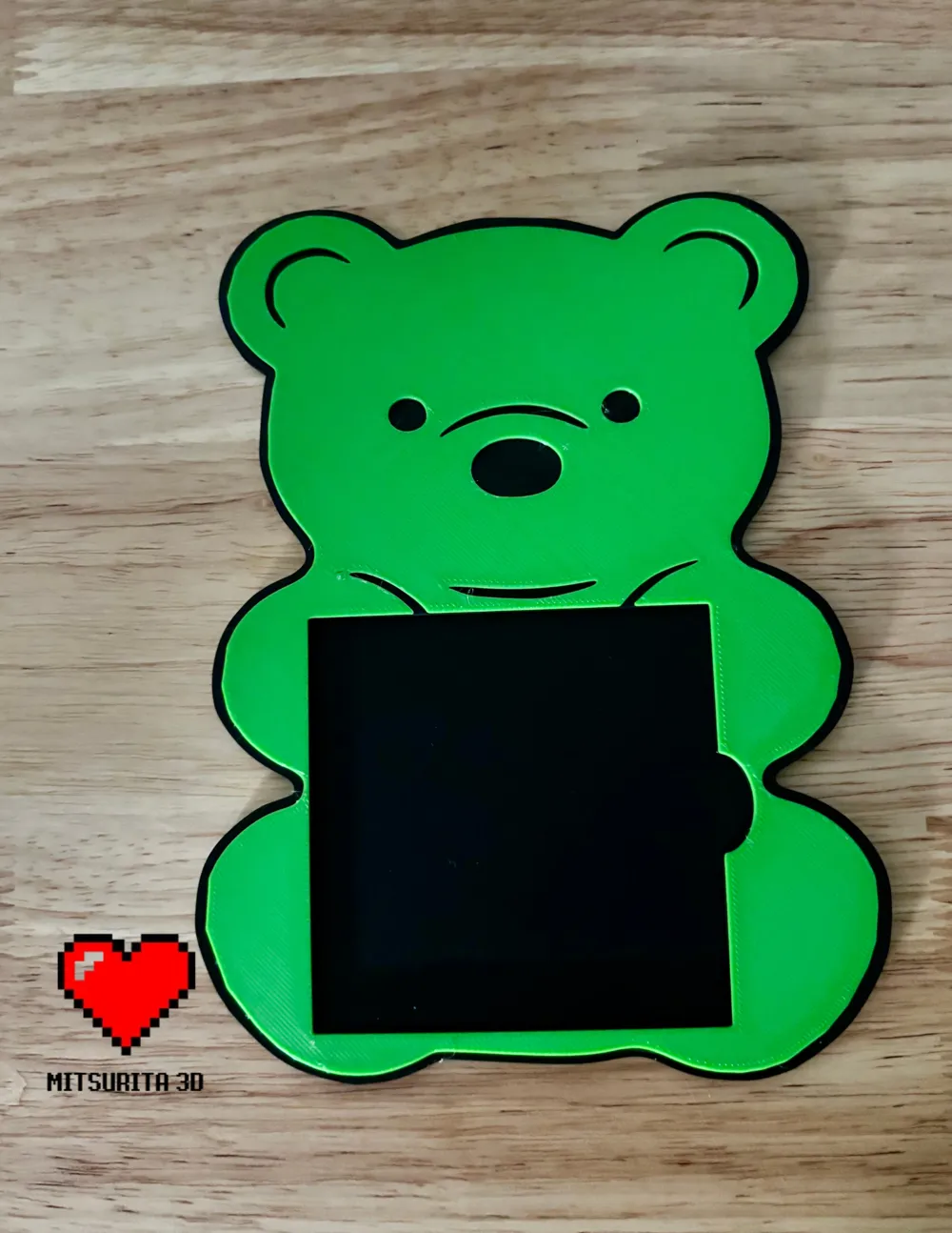 Gummy Bear Sticky Note Holder by Mitsurita MakerWorld: Download Free 3D ...