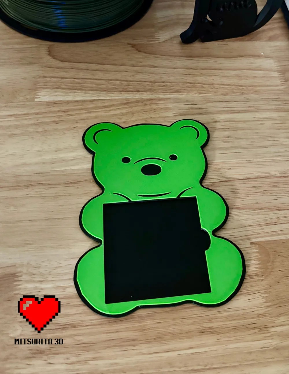 Gummy Bear Sticky Note Holder by Mitsurita MakerWorld: Download Free 3D ...