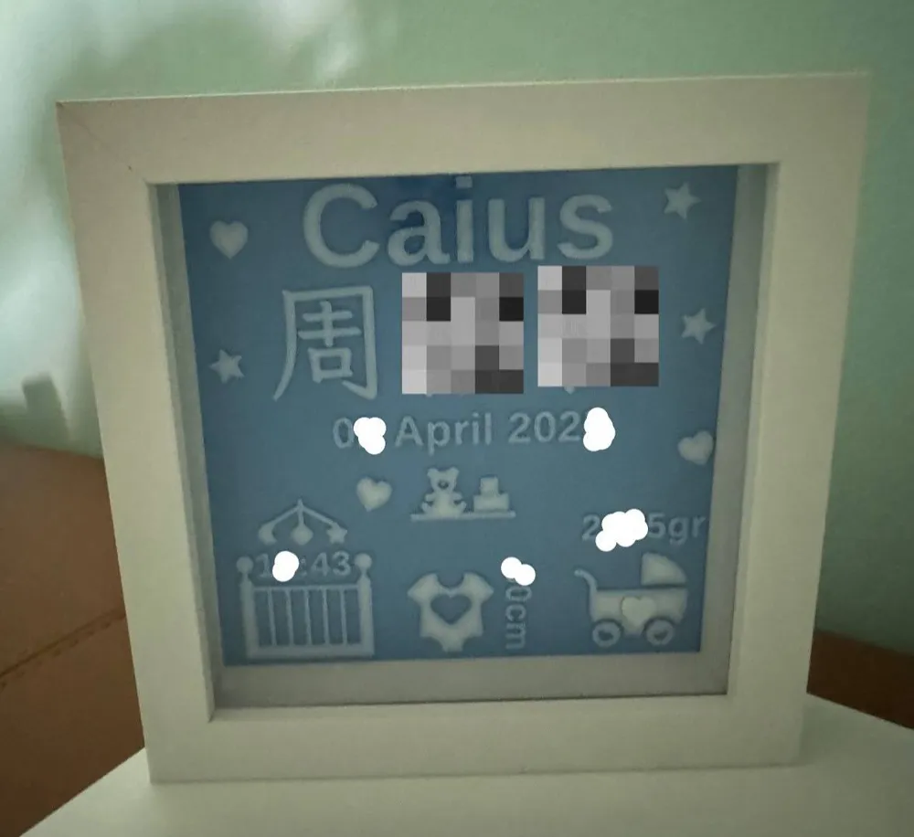 Customizable Baby shower gift / Baby Birthday gift by pinkchocoa ...