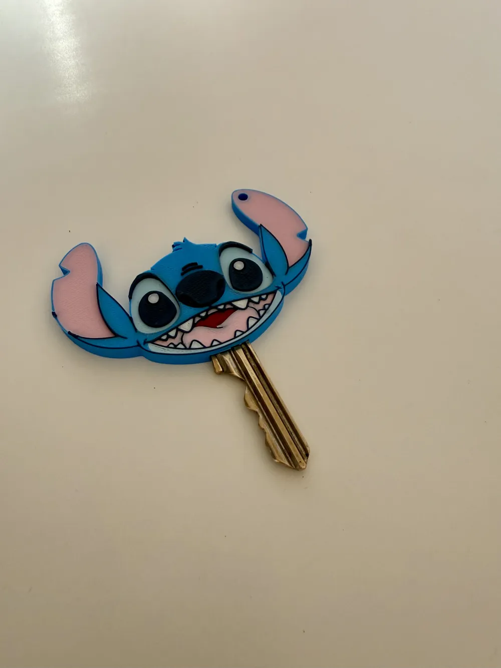 Stitch key cover by RaccoonPrint MakerWorld: Download Free 3D Models