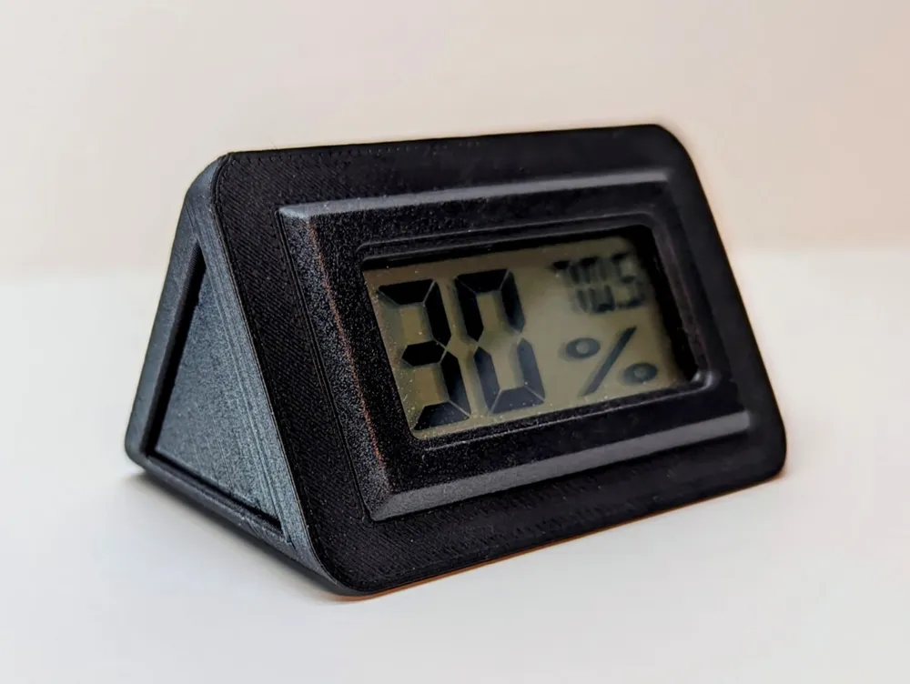 Hygrometer Stand by JamesThePrinter - MakerWorld