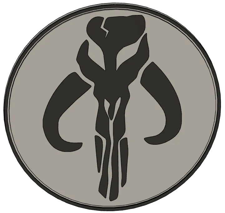 Mythosaur coaster by CustomCreations - MakerWorld