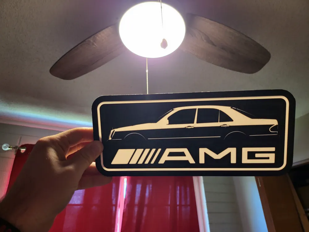 2000 E55 AMG LED Lamp by Tyler - MakerWorld