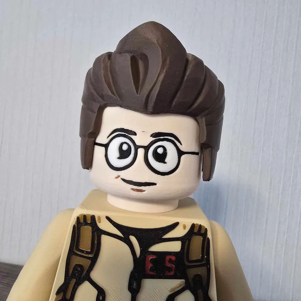 Big Brick * Egon Spengler - Ghostbusters * 500% by cBoLsmUiEc ...