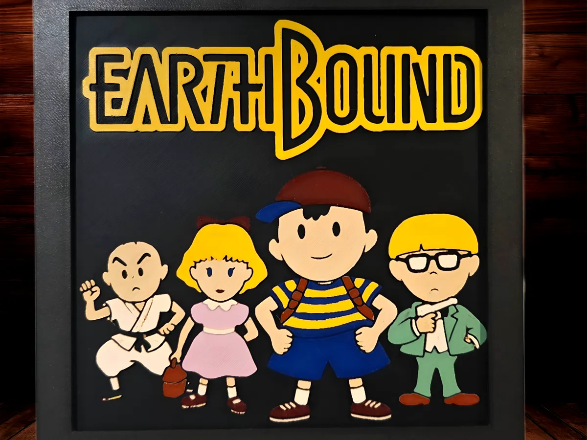 Earthbound - Free 3D Print Model - MakerWorld