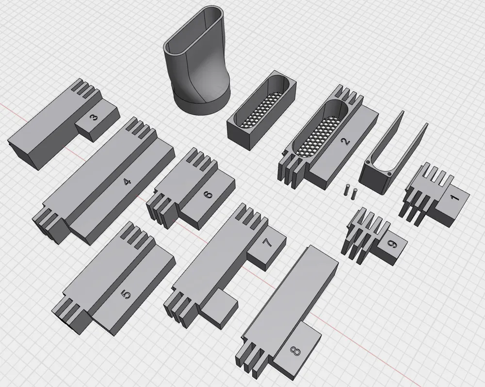 Sliding Window 8cm Exhaust Pipe Adapter (with Insect Screen and Draft ...