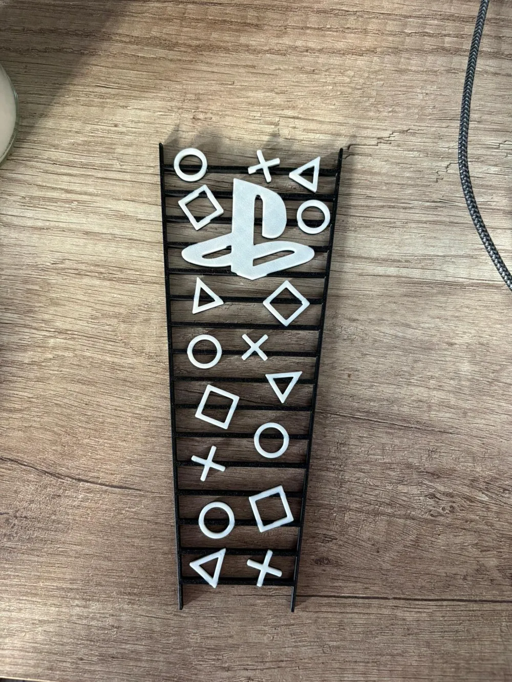 PlayStation 5 Front Cover Controller Shapes - Free 3D Print Model ...