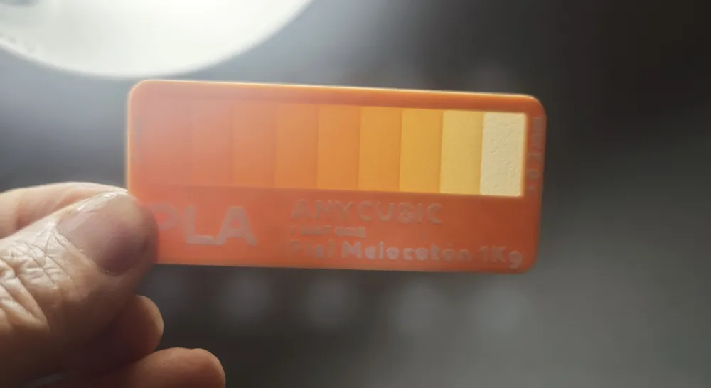 Filament Sample Card Editable - Free 3D Print Model - MakerWorld