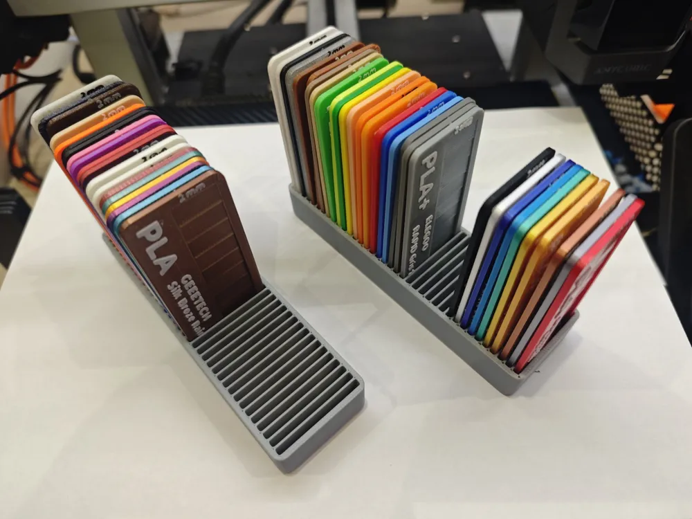 Filament Sample Card Editable - Free 3D Print Model - MakerWorld