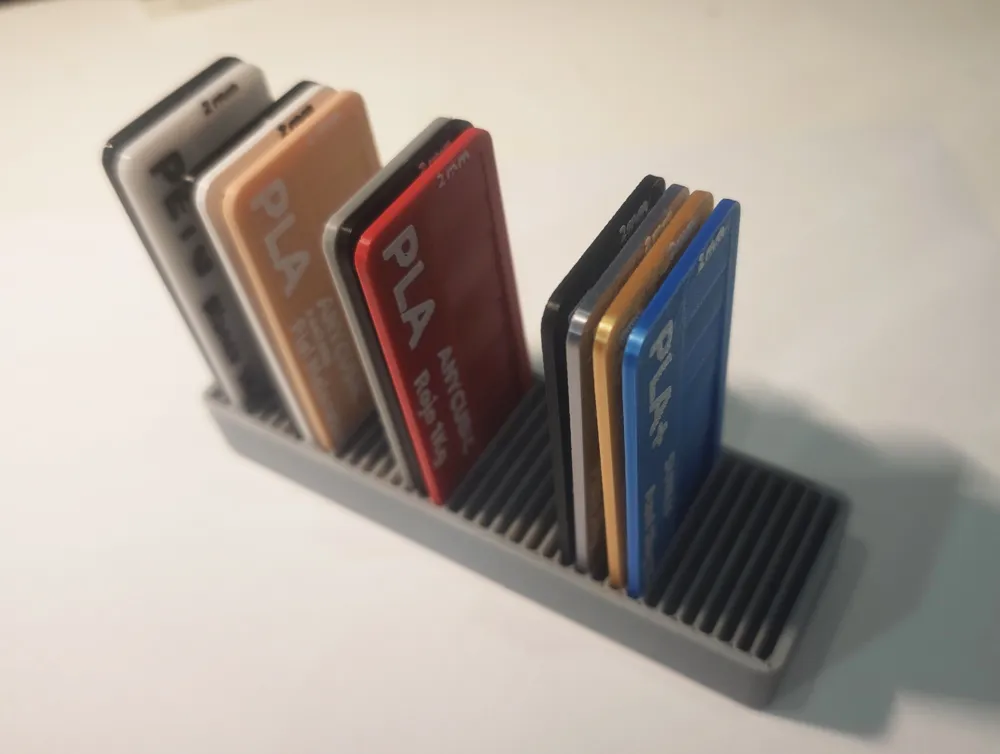 Filament Sample Card Editable - Free 3D Print Model - MakerWorld